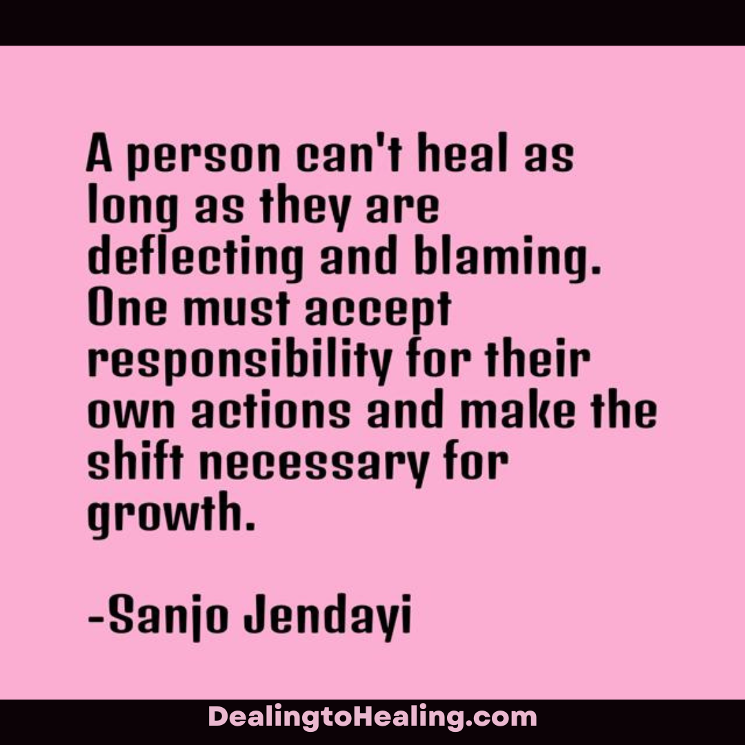 Deflection Behavior – Dealing to Healing